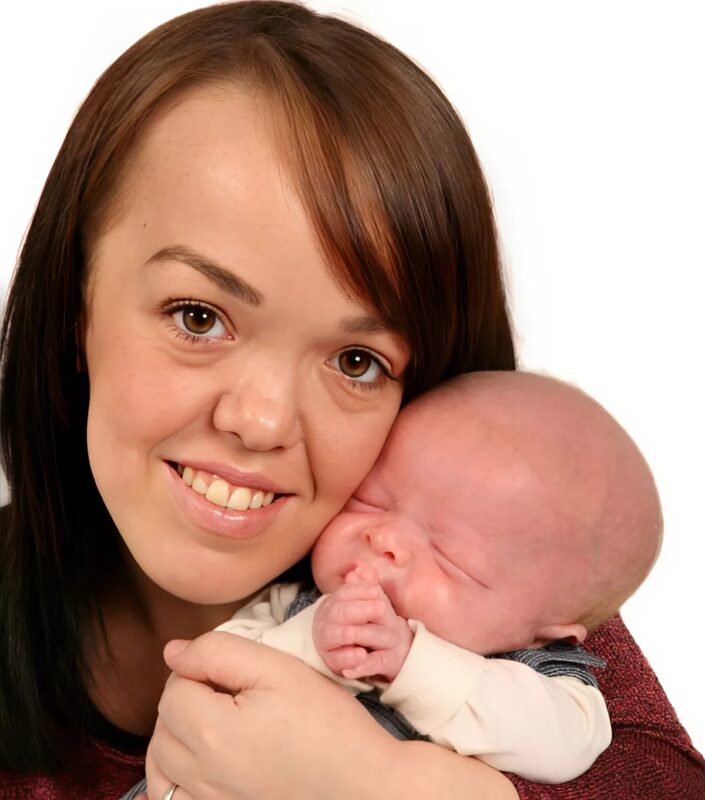 Dwarf parents are celebrating the survival of their child born with ...
